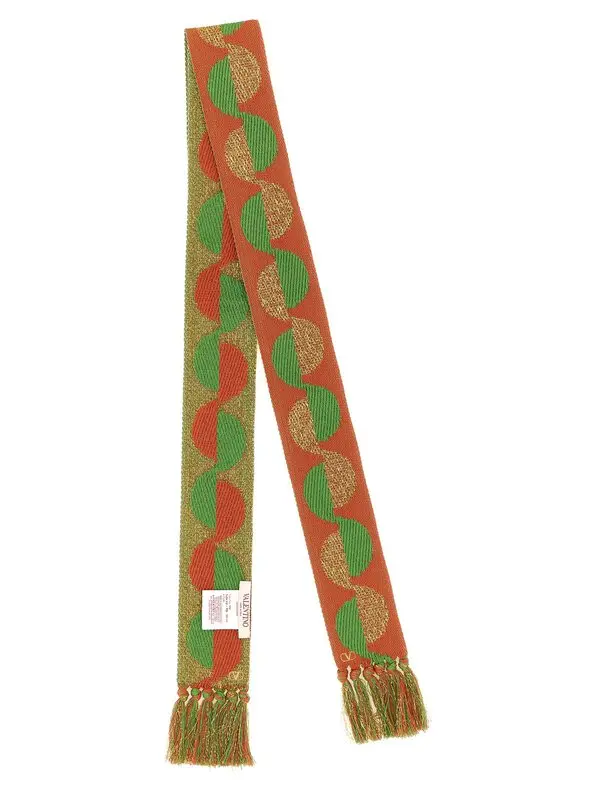 Valentino Garavani Antibes' Scarf - Orange