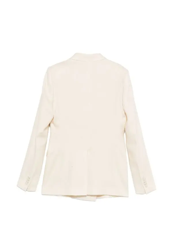 Tagliatore Linen Double-breasted Suit - Multicolor