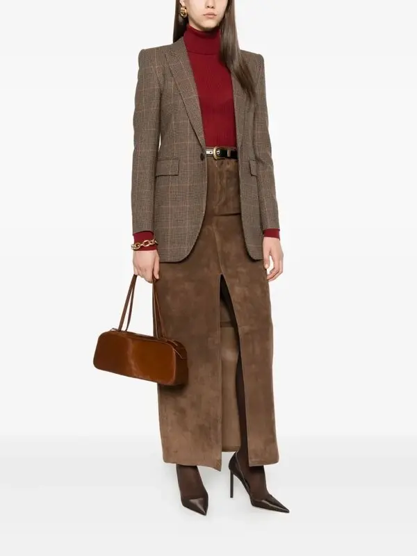 Saint Laurent Wool Blazer - Multicolor