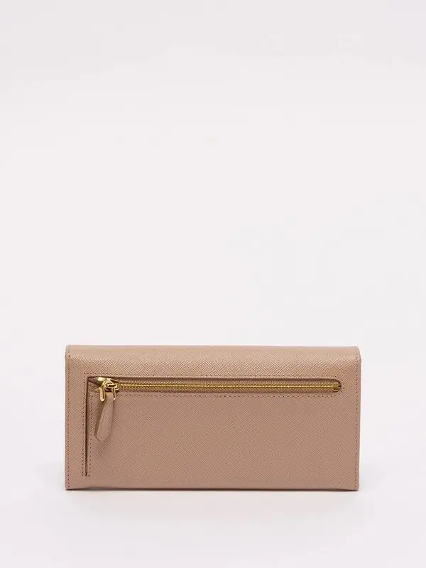 Prada Large Saffiano Leather Wallet