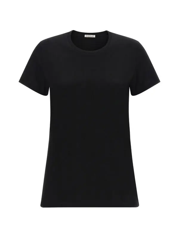Moncler Logo Cotton T-shirt - Multicolor