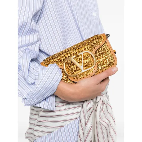 Valentino Garavani Mini Handbag - Yellow