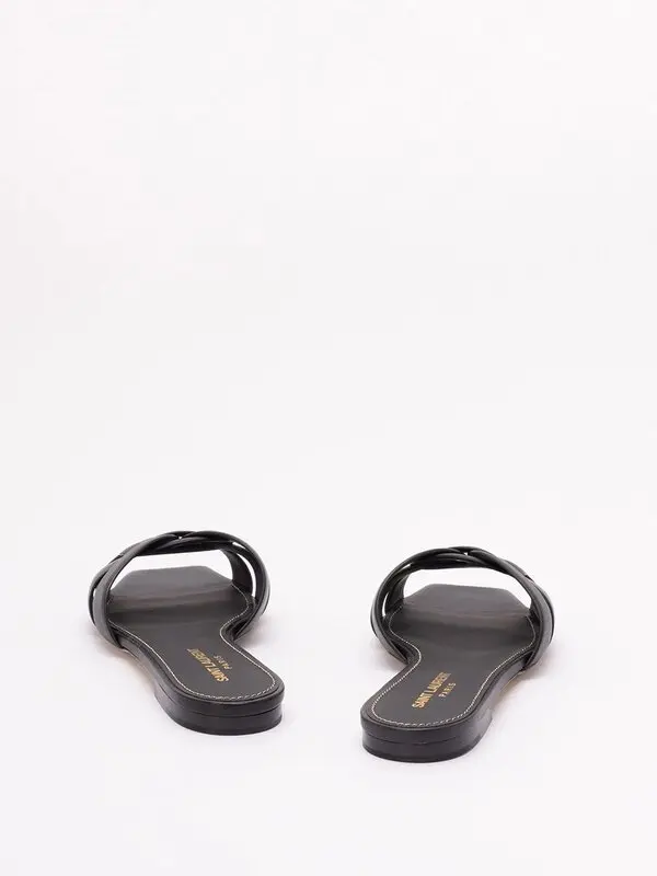 Saint Laurent Tribute Mules - Multicolor