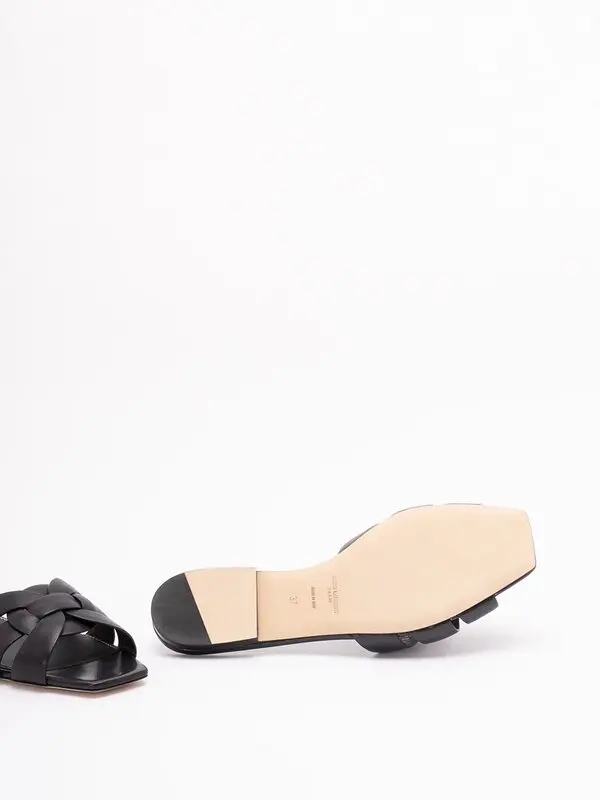 Saint Laurent Tribute Mules - Multicolor