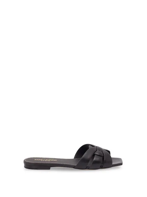 Saint Laurent Tribute Mules - Multicolor