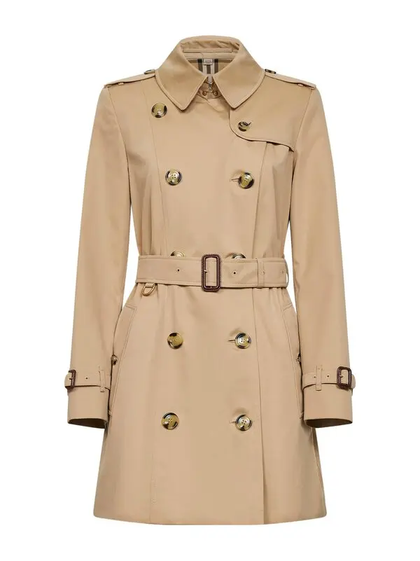 Burberry Kensington Heritage Trench Coat - Multicolor