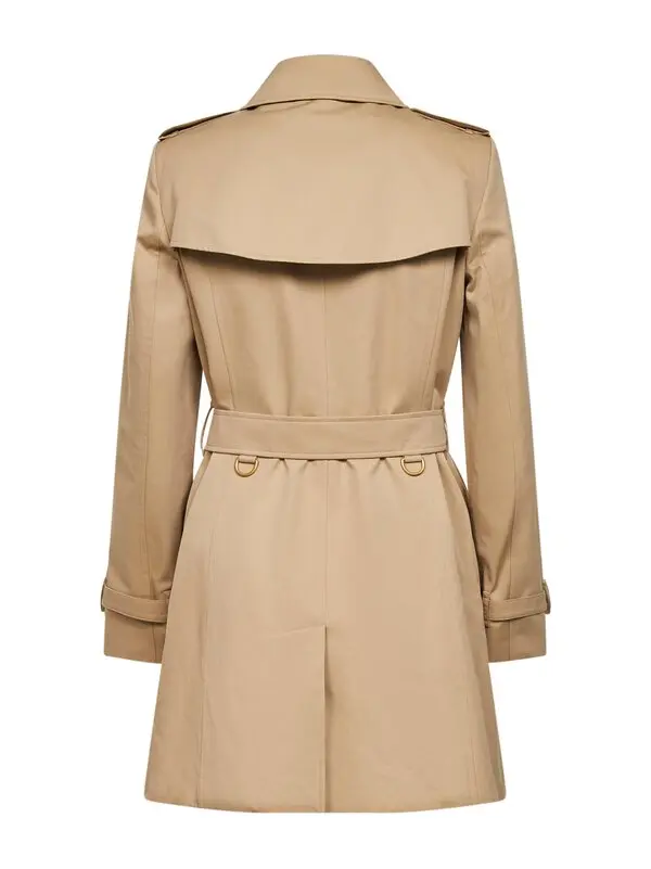 Burberry Kensington Heritage Trench Coat - Multicolor