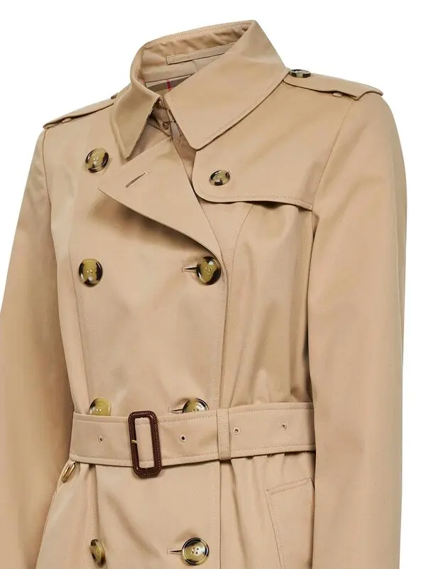 Burberry Kensington Heritage Trench Coat - Multicolor
