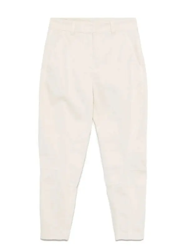 Brunello Cucinelli Dyed Cotton Pants