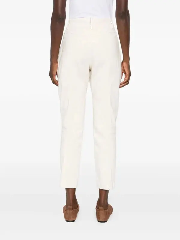 Brunello Cucinelli Dyed Cotton Pants