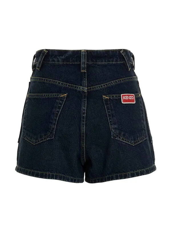 Kenzo Denim Cotton Shorts