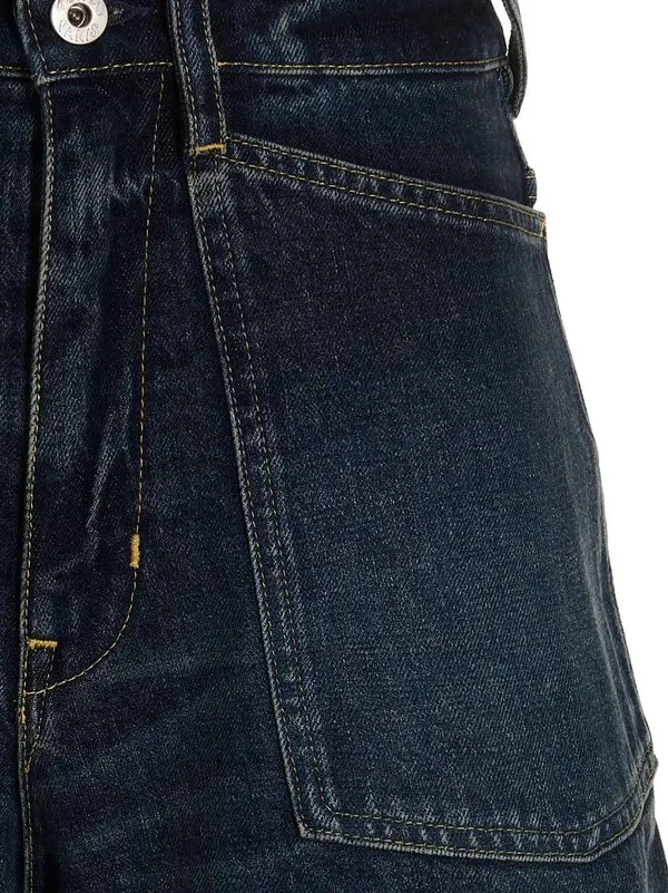 Kenzo Denim Cotton Shorts