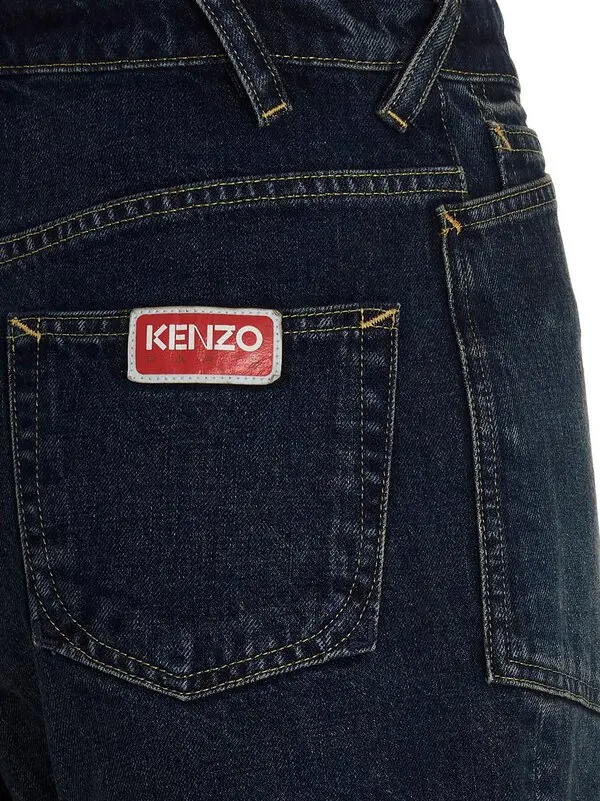 Kenzo Denim Cotton Shorts
