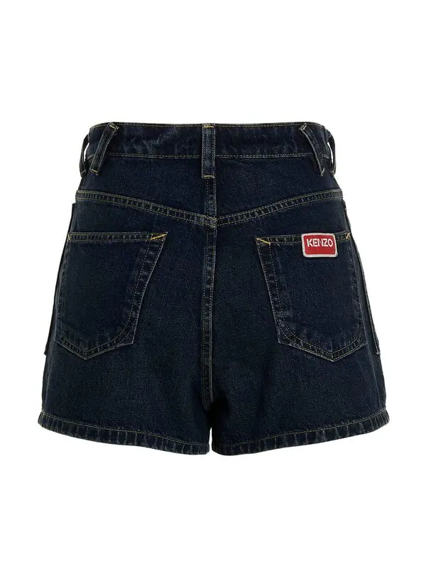 Kenzo Denim Cotton Shorts