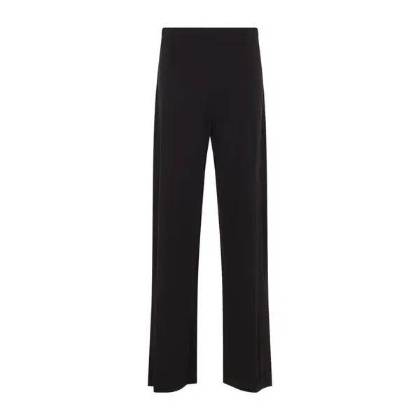 Alberta Ferretti Wide Leg Pants - Brown