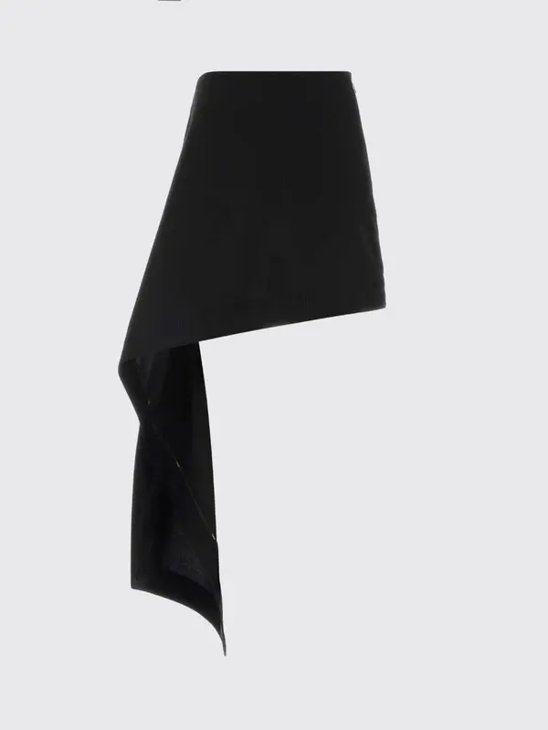 Loewe Asymmetrical Skirt - Black