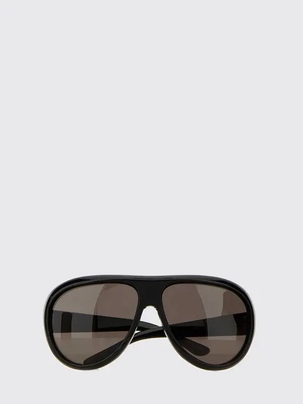 Gucci Oval Acetate Sunglasses With Gold Tone Interlocking G Detail