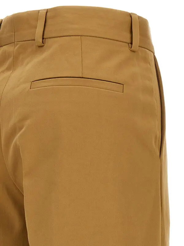 Dries Van Noten Paxy Cotton Wide Leg Pants