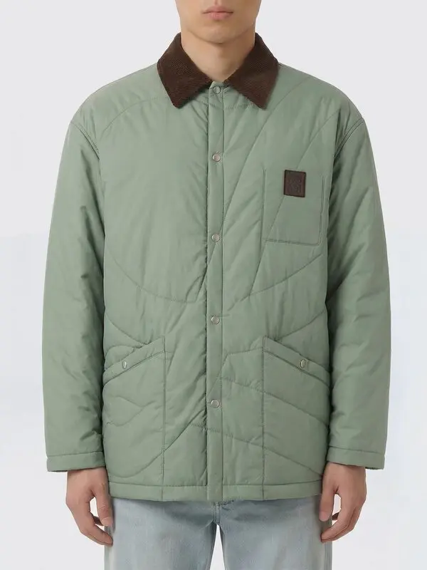 Loewe Quilted Jacket - Blue