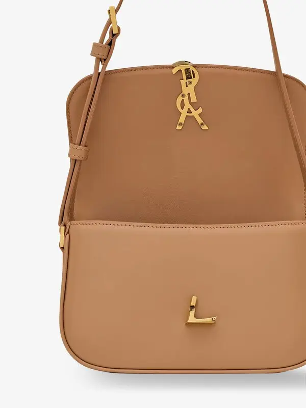 Saint Laurent Solferino Leather Shoulder Bag - Multicolor