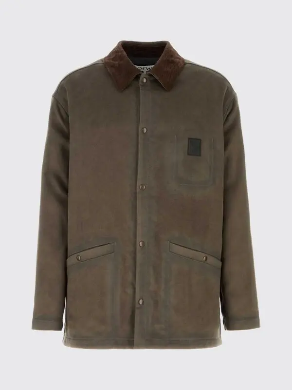 Loewe Viscose And Cotton Blend Jacket
