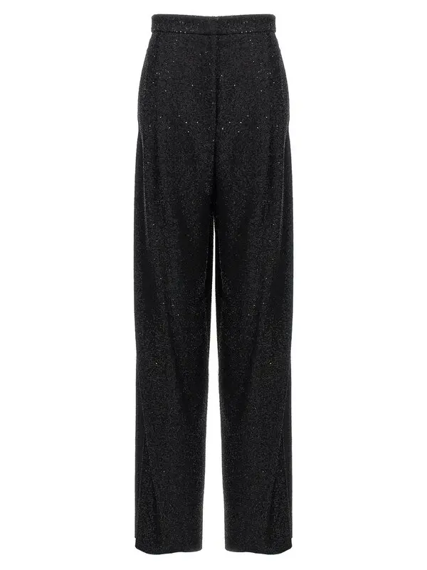 Max Mara Navigli Wide Leg Sequined Pants