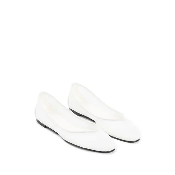 Jacquemus Ballet Flats - White