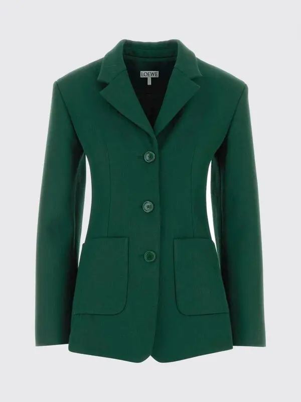 Loewe Wool Blend Jacket