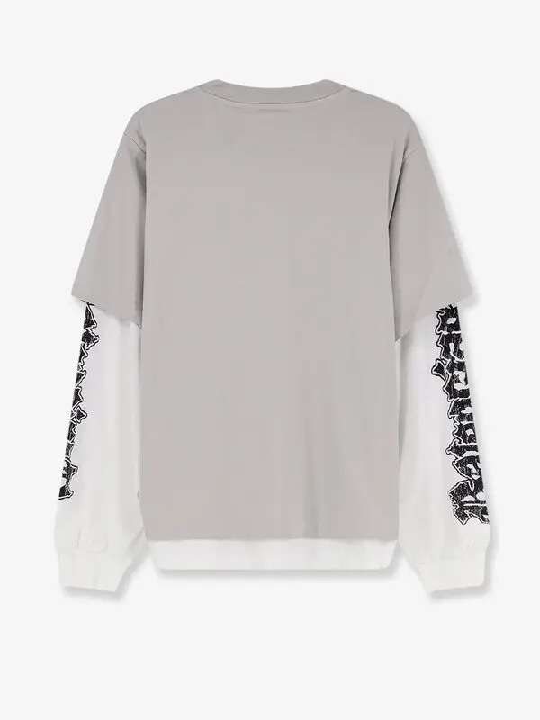 Balenciaga Double Hybrid Cotton T-shirt