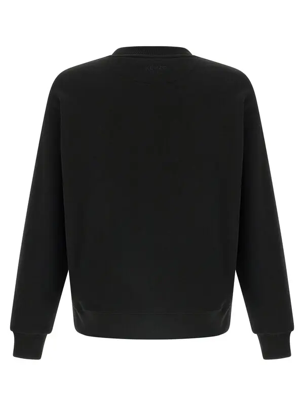 Kenzo Wild Tiger Crewneck Sweatshirt - Black