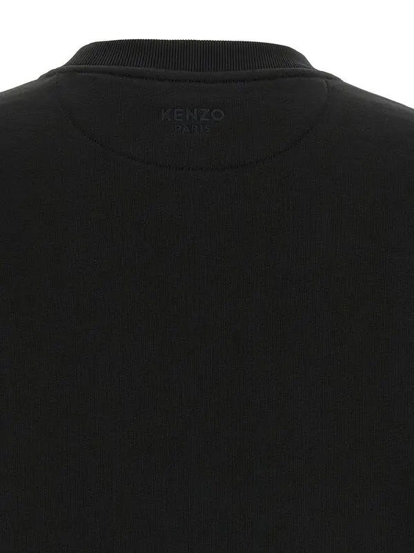 Kenzo Wild Tiger Crewneck Sweatshirt - Black