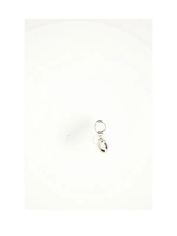 Dior Silver Tone Bag Charm - Gold