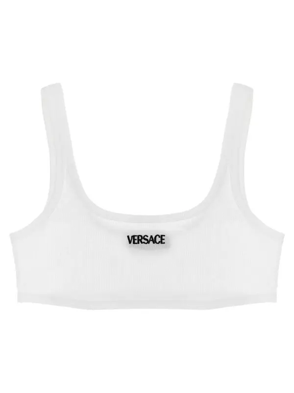 Versace Logo' Bra