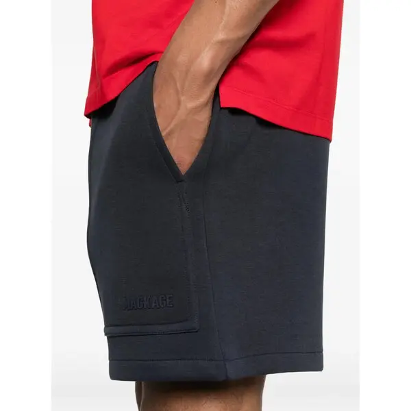Mackage Track Shorts With Patch Pockets
