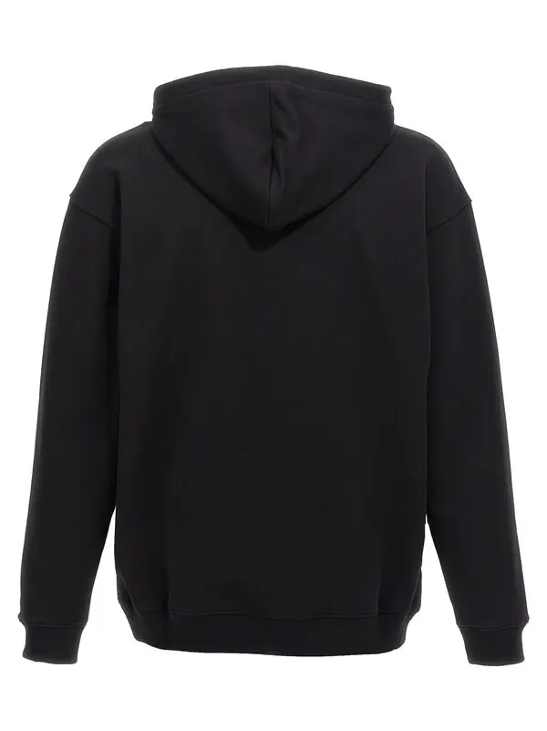 Moschino Print Cotton Hoodie