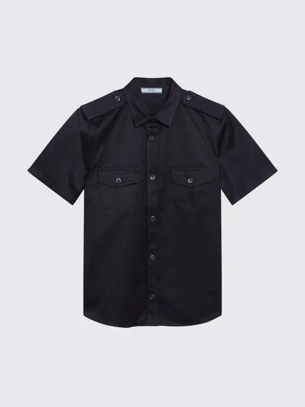 Prada Button-up Shirt With Pockets