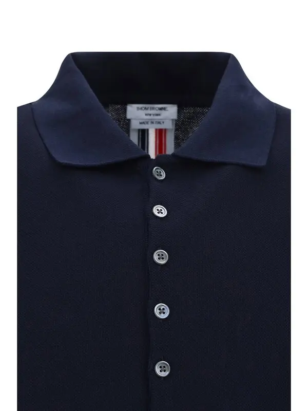 Thom Browne Short Sleeve Polo