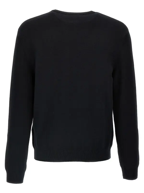 MARINE SERRE Moon Logo Embroidered Sweater