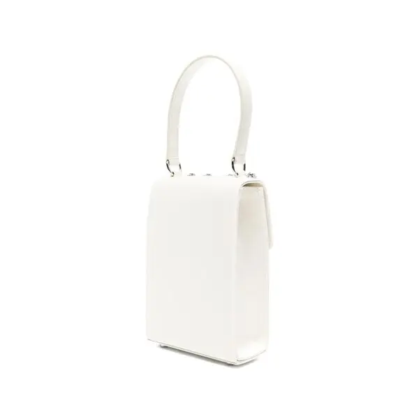 SELF-PORTRAIT Embellished Chain Strap Tote Bag