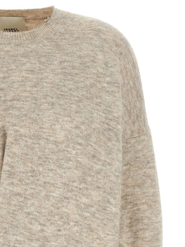 Isabel Marant Étoile Kingston Alpaca Blend Sweater - Cream