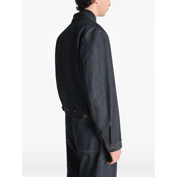 LEMAIRE Denim Jacket - Blue