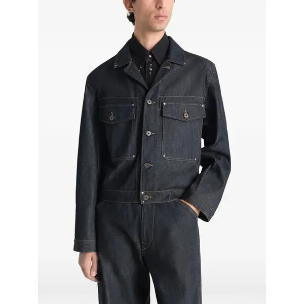 LEMAIRE Denim Jacket - Blue