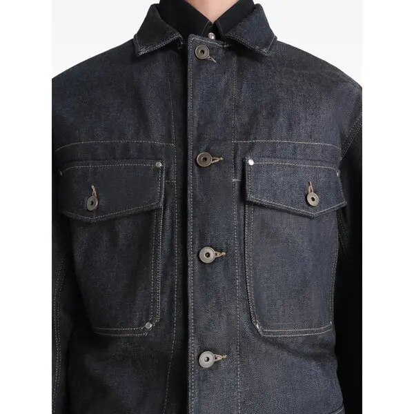 LEMAIRE Denim Jacket - Blue