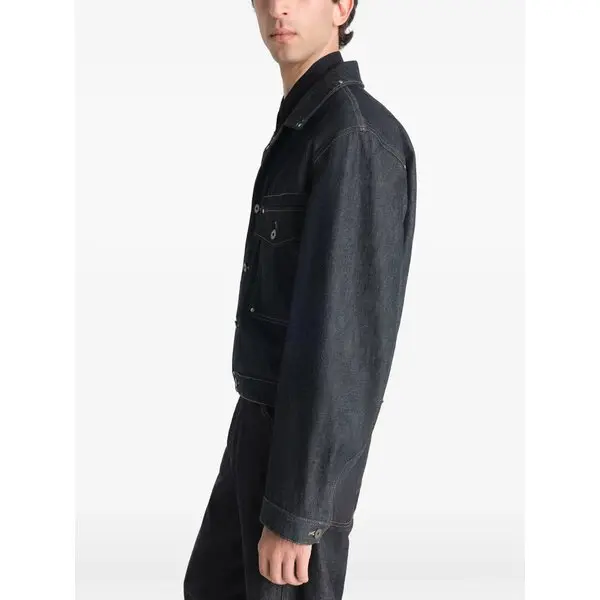 LEMAIRE Denim Jacket - Blue