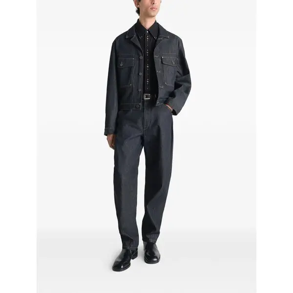LEMAIRE Denim Jacket - Blue