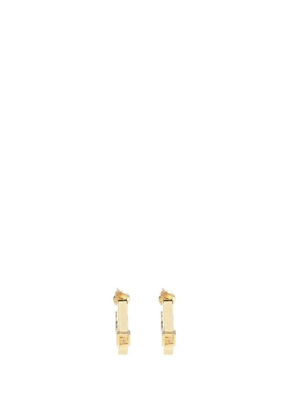 Fendi Forever Earrings - Gold