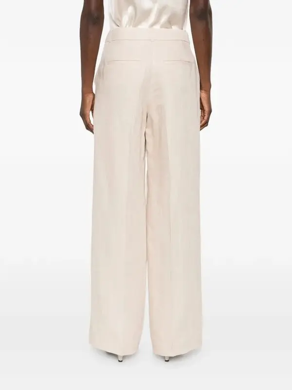 Peserico Wide Leg Trousers - Multicolor