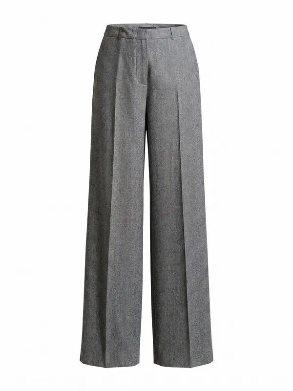 Peserico Wide Leg Trousers - Multicolor