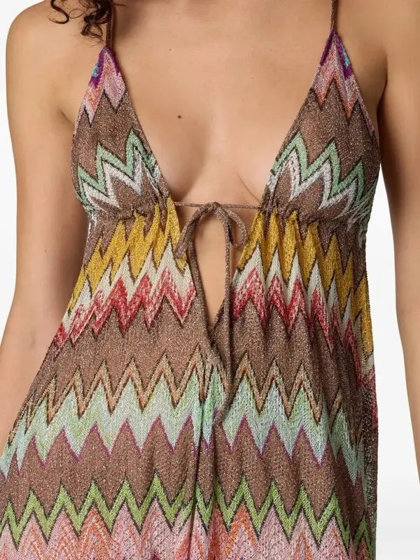 Missoni Long Cover-up - Multicolor