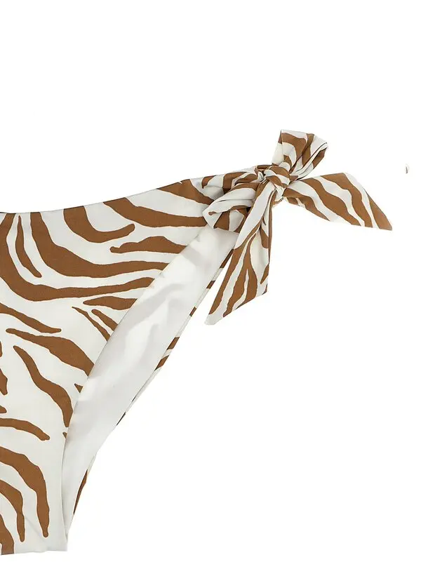 Max Mara Silvana Bikini Briefs - Cream